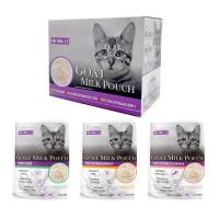 China High Protein Low Fat Cat Wet Food Treats 85g Pouch - Chicken, Cod & Rabbit Varieties with 24 Month Shelf Life for sale
