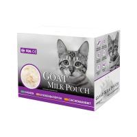 China Premium Cat Wet Food with Goat Milk Formula - 3 Protein Varieties (Chicken, Codfish, Rabbit) and 24-Month Shelf Life for sale