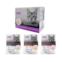 China Premium Cat Wet Food with Goat Milk Formula - 3 Protein Varieties (Chicken, Codfish, Rabbit) and 24-Month Shelf Life for sale