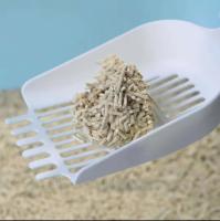 China Eco-Friendly Tofu Clumping Cat Litter 6L Biodegradable Flushable Low Tracking Dust Free Pet Supplies for sale