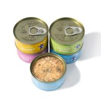 China Mixed Flavors White Meat Canned Cat Wet Food 170g 24 Month Shelf Life for sale