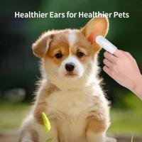 China Extra Large Thicken Pet Ear Cleaning Wipes for Cats & Dogs - 6000 sqm Facility, ISO/FDA Certified for sale