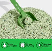 China Eco-Friendly Tofu Cat Litter 100% Flushable Natural 2.0 Original Sand Dust-Free Rapid Dissolve for sale
