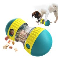 China ABS Interactive Dog Treat Puzzle Toy for Small Dogs Slow Feeder Alternative 6cm for sale