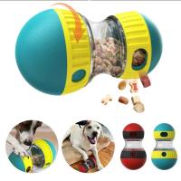China ABS Interactive Dog Treat Puzzle Toy for Small Dogs Slow Feeder Alternative 6cm for sale