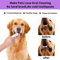 China Disposable Pet Oral Cleaning Finger Sleeve Wet Wipes - 6000 sqm Facility, ISO/FDA Certified, Natural Aloe & Vitamin E Formula for sale