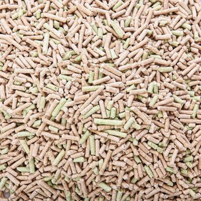 China Fast Drying Flushable Tofu Cat Litter with Dust-Free Clumping Formula for Odor Control for sale