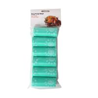 China Biodegradable Dog Poop Bags 20 Micron Thick with 4.4lb Capacity - Customizable Scented or Unscented Options for sale