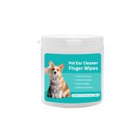 China Universal Cat Dog Grooming Ear Wipes 100-Pack with Sterilization Formula for Gentle Teeth Cleaning and Eye Care for sale
