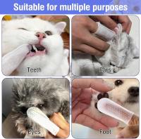 China Universal Cat Dog Grooming Ear Wipes 100-Pack with Sterilization Formula for Gentle Teeth Cleaning and Eye Care for sale