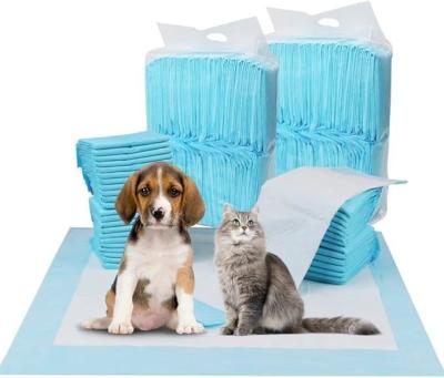 China 56×56cm Disposable Puppy Training Pads with 3-Cup Urine Absorption Capacity and Leak-Proof Design for sale