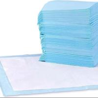 China 5-Layer Super Absorbent Dog Training Pee Pads - 3 Cup Capacity, Biodegradable, Leak-Proof Backing for sale