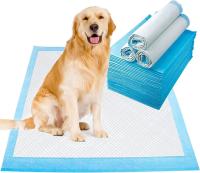 China Sustainable Customized Disposable Diaper Leakproof and Quick-Drying for Puppy Training for sale