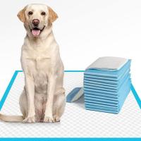 China Reusable Non-Woven Fabric Washable Pet Pee Pad Fast Drying Leak Proof Dog Training Pad 3 Cups Absorbency for sale