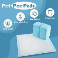 China Reusable Non-Woven Fabric Washable Pet Pee Pad Fast Drying Leak Proof Dog Training Pad 3 Cups Absorbency for sale