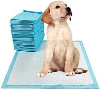 China 56x56 cm Super Absorbent Pet Pee Pad for Indoor Toilet Training - Holds 3 Cups Liquid for sale