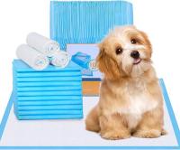 China Sustainable Disposable Dog Training Pads 56x56cm with 3 Cup Capacity - Super Absorbent & Leak-Proof Pet Pee Pads for sale