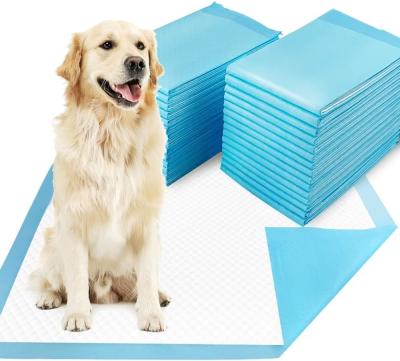 China Super Absorbent Dog Training Pads 56x56 cm with 3 Cup Capacity and Leak-Proof Design for Puppy Potty Training for sale