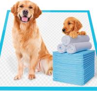 China Extra-Large Dog Training Pee Pads - 3 Cup Absorbent Capacity, Leak-Proof Pet Potty Pads with Custom Logo Options for sale