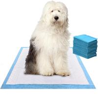 China Washable Waterproof Pet Training Mat with 3-Cup Urine Absorption Capacity for Dogs and Cats for sale