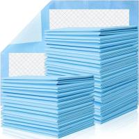 China 56×56cm Non-Woven Fabric Pet Training Pads with 3-Cup Capacity, Waterproof Quick-Drying Disposable Pee Mats for Dogs for sale