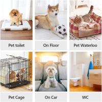 China Custom Brand Pet Pee Pads - 3 Cup Capacity Fast Drying Absorbent Puppy Training Pads with Leak-Proof Design for sale