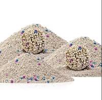 China Dust Free Clumping Tofu Cat Litter 2.5mm Pellets Fast Absorbing Easy Clean Natural Bulk Clay Cat Sand for sale