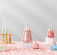 China Dust Free Clumping Tofu Cat Litter 2.5mm Pellets Fast Absorbing Easy Clean Natural Bulk Clay Cat Sand for sale