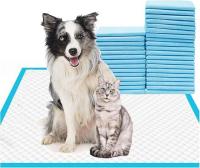 China Disposable Pet Training Pads 56x56cm Large Dog Pee Pads Super Absorbent Leak Proof for Puppies for sale