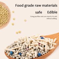 China Biodegradable Tofu Cat Litter 6mm Strong Clumping Low Tracking Dust Free Flushable Bulk Wholesale for sale