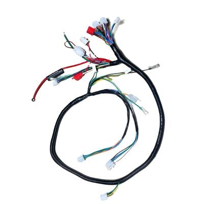 China Motorcycle Wiring Harness Assembly for YAMAHA Cygnus-X 125cc 0.5mm2 Main Line for sale