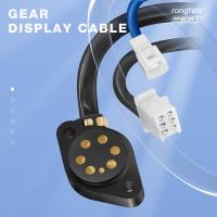 China Motorcycle Gear Position Sensor Cable with Lighting Function for GN125 Shift Display for sale