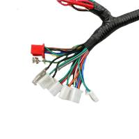 China Motorcycle Wiring Harness Assembly for YAMAHA Cygnus-X 125cc 0.5mm2 Main Line for sale
