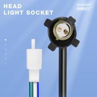 China Motorcycle 12V CG-125 Lamp Holder Car Headlight Bulb Socket Head Light Socket OEM for sale