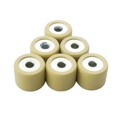 China JOG 50cc Iron Roller Weight Set 15x12 9.5g for Motorcycle Scooter CVT Transmission for sale