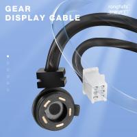China Motorcycle Gear Display Cable 400mm Length for 125cc 250cc Tricycle Accessories for sale