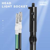 China High Temperature Resistance Front Brake Switch for CG-125 Wire Cable Brushless Motor for sale