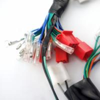 China Motorcycle Wiring Harness ZJ-125cc CG-125 5 Gear Shift Whole Body Cable 125cc for sale