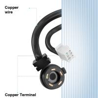 China Motorcycle Gear Display Cable 400mm Length for 125cc 250cc Tricycle Accessories for sale