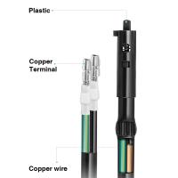 China High Temperature Resistance Front Brake Switch for CG-125 Wire Cable Brushless Motor for sale