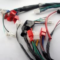 China Motorcycle Wiring Harness ZJ-125cc CG-125 5 Gear Shift Whole Body Cable 125cc for sale
