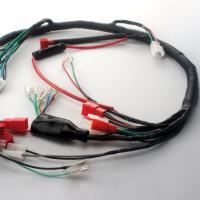 China Motorcycle Wiring Harness ZJ-125cc CG-125 5 Gear Shift Whole Body Cable 125cc for sale