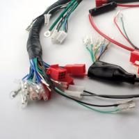 China Motorcycle Wiring Harness ZJ-125cc CG-125 5 Gear Shift Whole Body Cable 125cc for sale