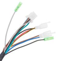 China Custom Motorcycle Automotive Wiring Harness for BAJAJ BM-150 PVC 12V for sale