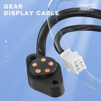 China Motorcycle Gear Shift Cable OEM for CG125 60-90cm Length Custom Options Available for sale