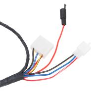 China Custom Motorcycle Automotive Wiring Harness for BAJAJ BM-150 PVC 12V for sale