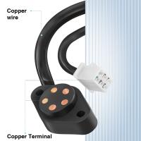 China Motorcycle Gear Shift Cable OEM for CG125 60-90cm Length Custom Options Available for sale