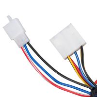 China Custom Motorcycle Automotive Wiring Harness for BAJAJ BM-150 PVC 12V for sale