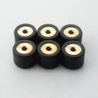 China 15x12 JOG-MIO COPPER 10.5g Customized Roller Weight for Refit Drive Variator Pulley for sale