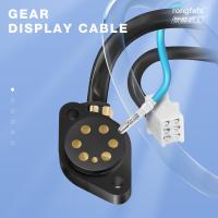 China 890mm Electrical Cable Gear Indicator Switch Gear Display Cable for Motocycle GS-125 for sale
